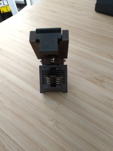 8 Pin SOP Clamshell IC Socket | eBay