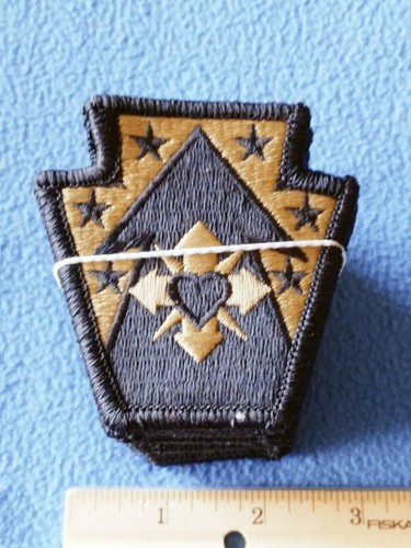 BUNDLE OF 20 - U.S. ARMY 213th SUPPORT GROUP - HOOK BACK PATCHES - NEW ...