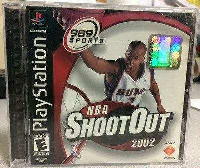 $ NBA Shoot Out 2002 989 Sports for Playstation Works | eBay