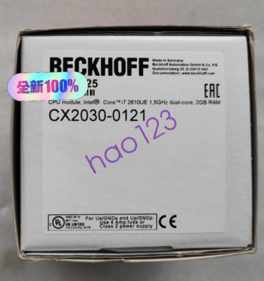 1PCS CX2030-0121 BECKHOFF Modules Brand New By DHL/FedEx Fast Shipping ...