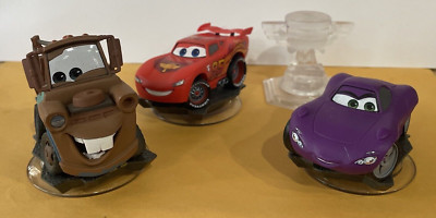 Disney Infinity Cars Bundle of 5 Figures, Mater/Lightning McQueen | eBay