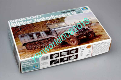Trumpeter 01514 1/35 Sd.Kfz.7 Mittlere Zugkraftwagen 8t early version ...