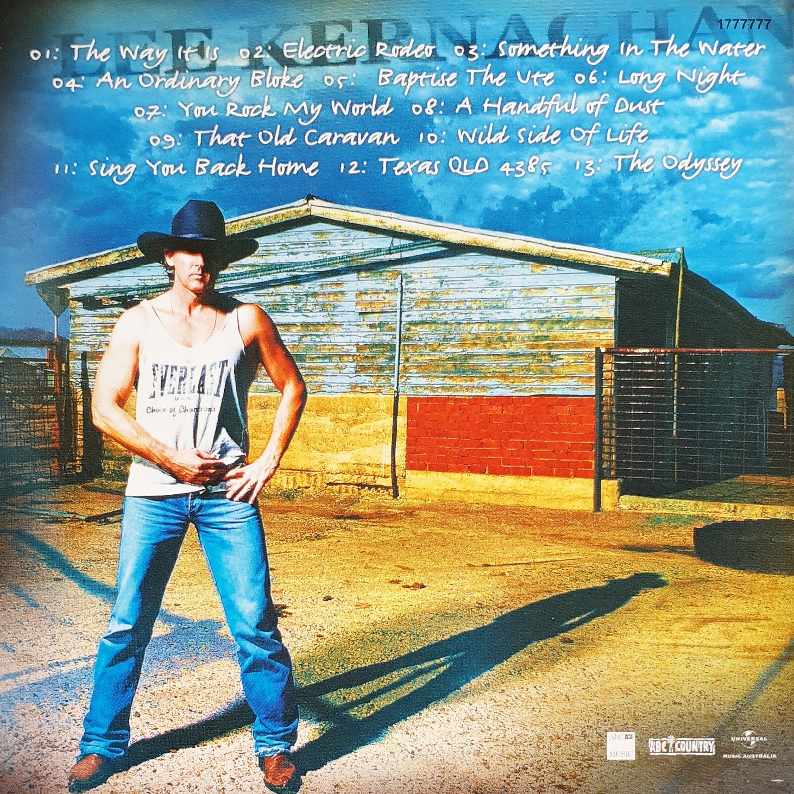 Lee Kernaghan | Electric Rodeo | Colly Dolly Lifestyle | eBay