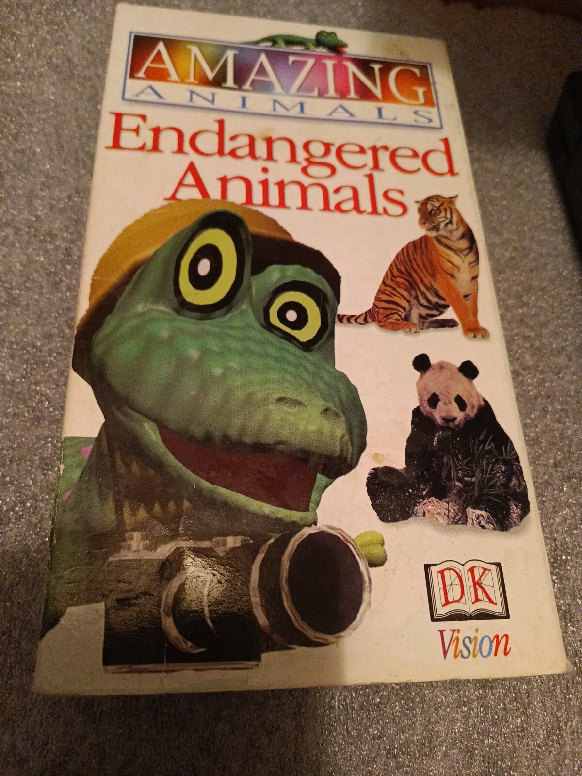 Amazing Animals: Endangered Animals (VHS, 1997) for sale online | eBay