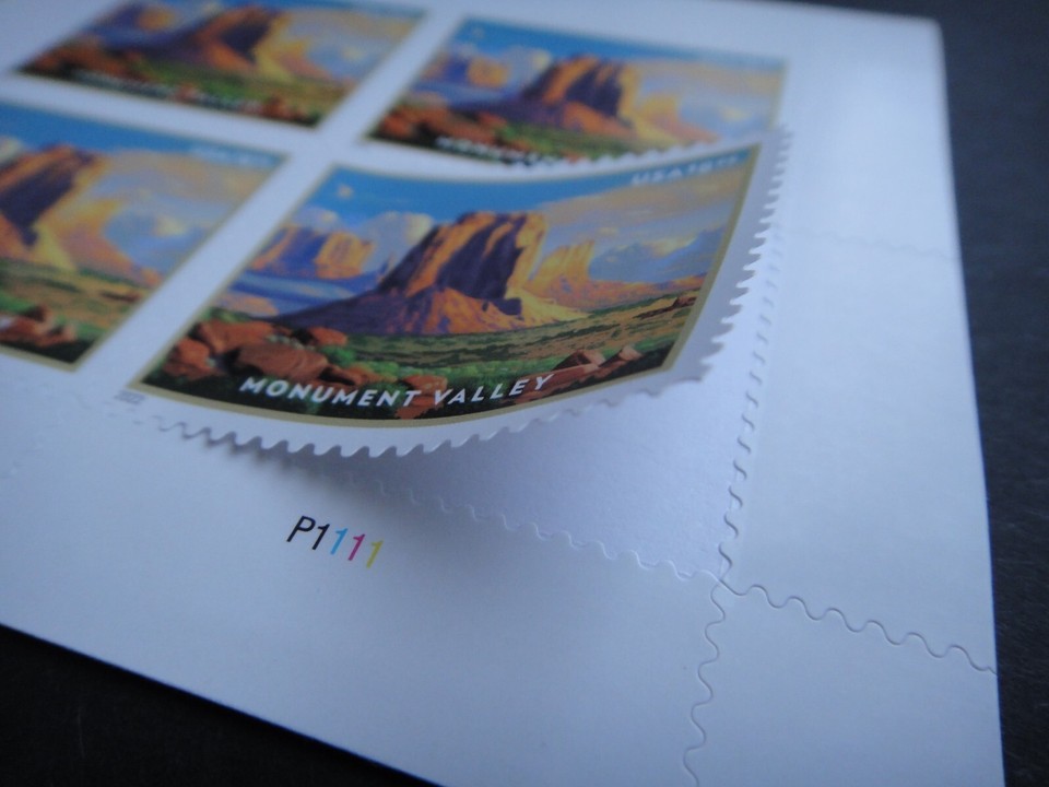 USA 2022 Stamps MNH Monument Valley Palace of Fine Arts Blocks Sheets ...