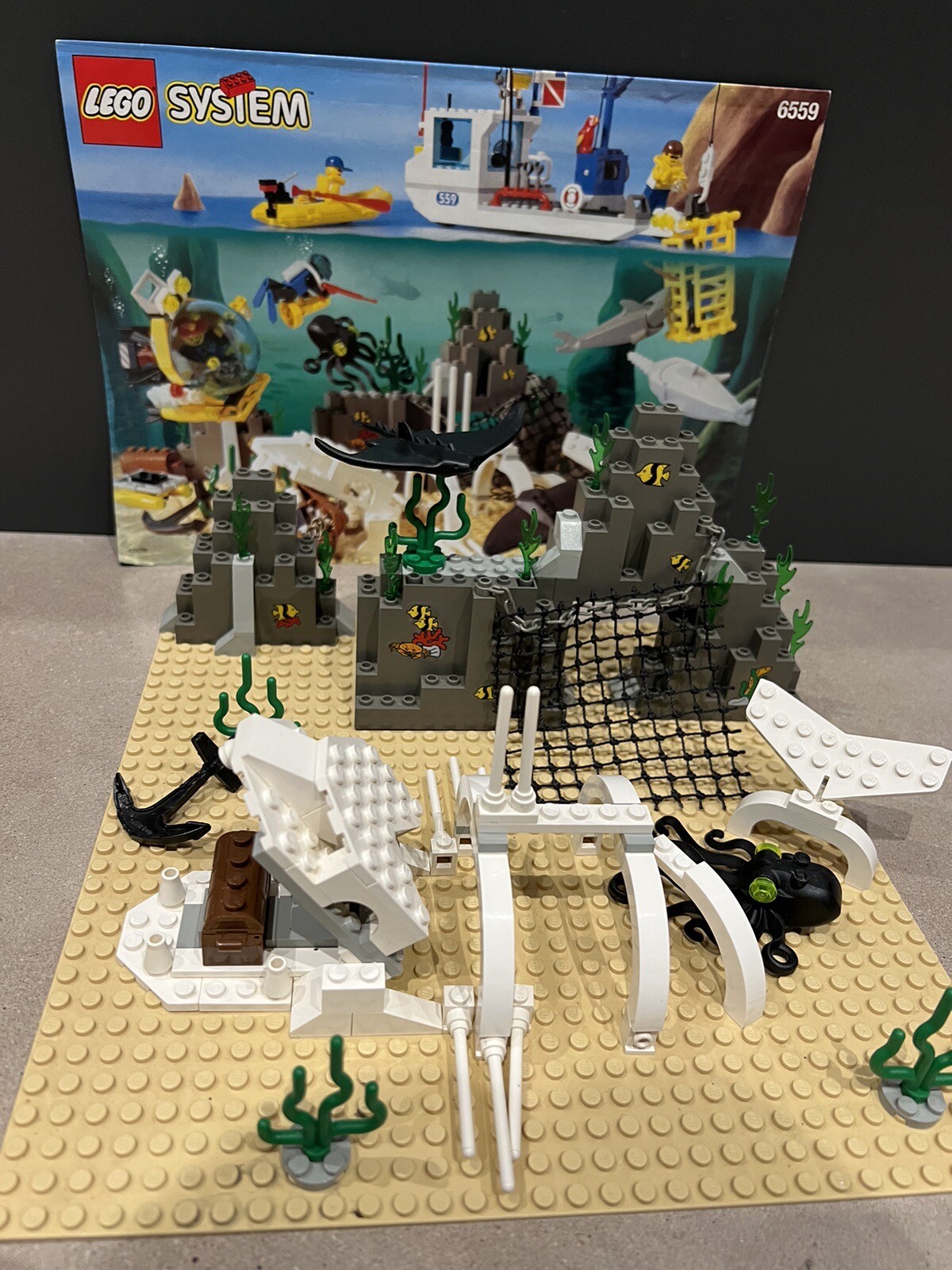 LEGO Town: Deep Sea Bounty (6559) for sale online | eBay