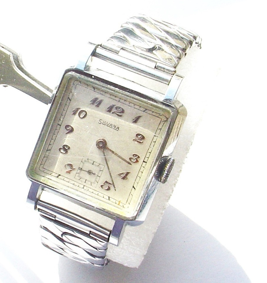 Antique Rary Vintage Swiss SILVANA Womens Watch 1930-1945 Serviced | eBay