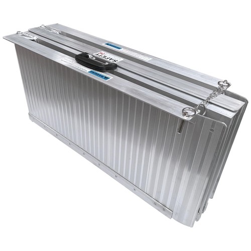Aluminium Wheelchair Ramp Multi-fold - Multiple Sizes | eBay Australia