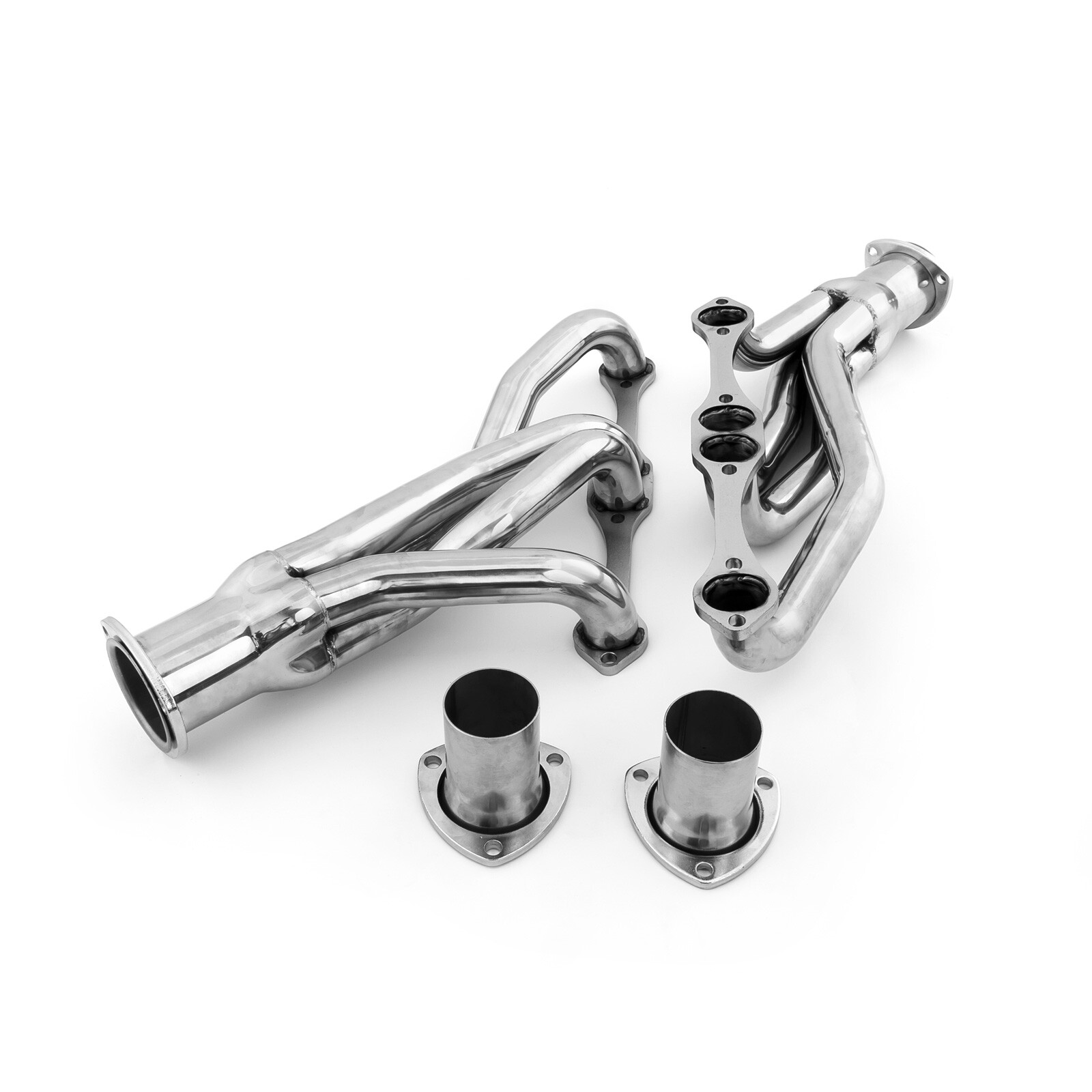 Chevy SBC 350 Chevelle Camaro 1967-81 Stainless Steel Exhaust Headers ...