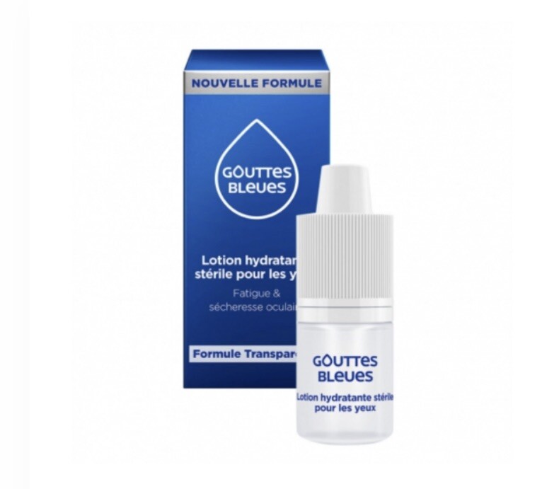 Innoxa French Blue Eye Drops Gouttes Bleues Best Sale ...