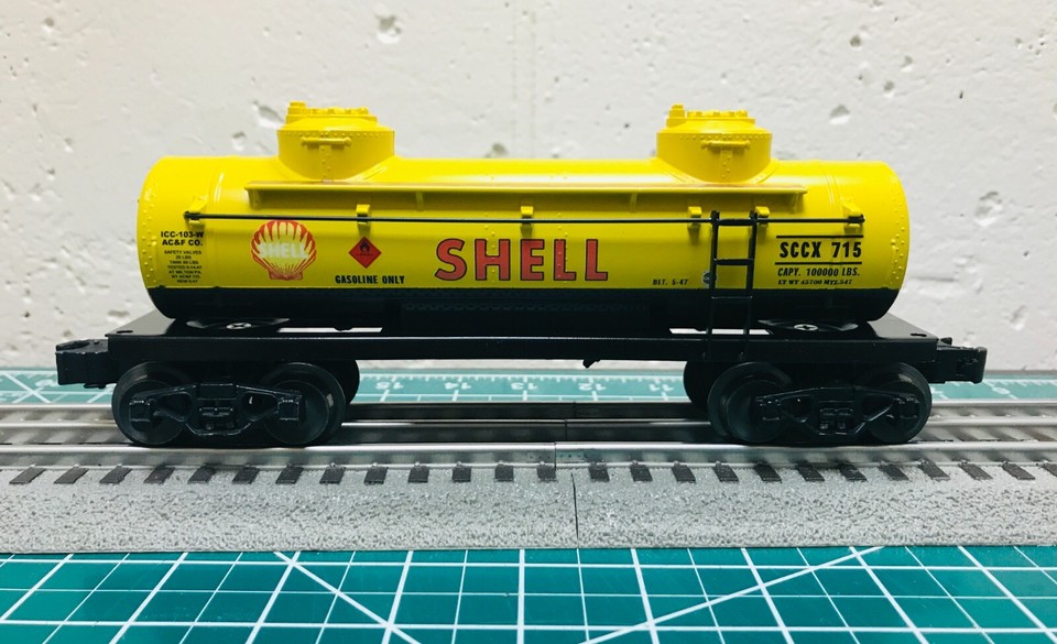 O / O27 Gauge Shell Oil Tank Car Decals | eBay