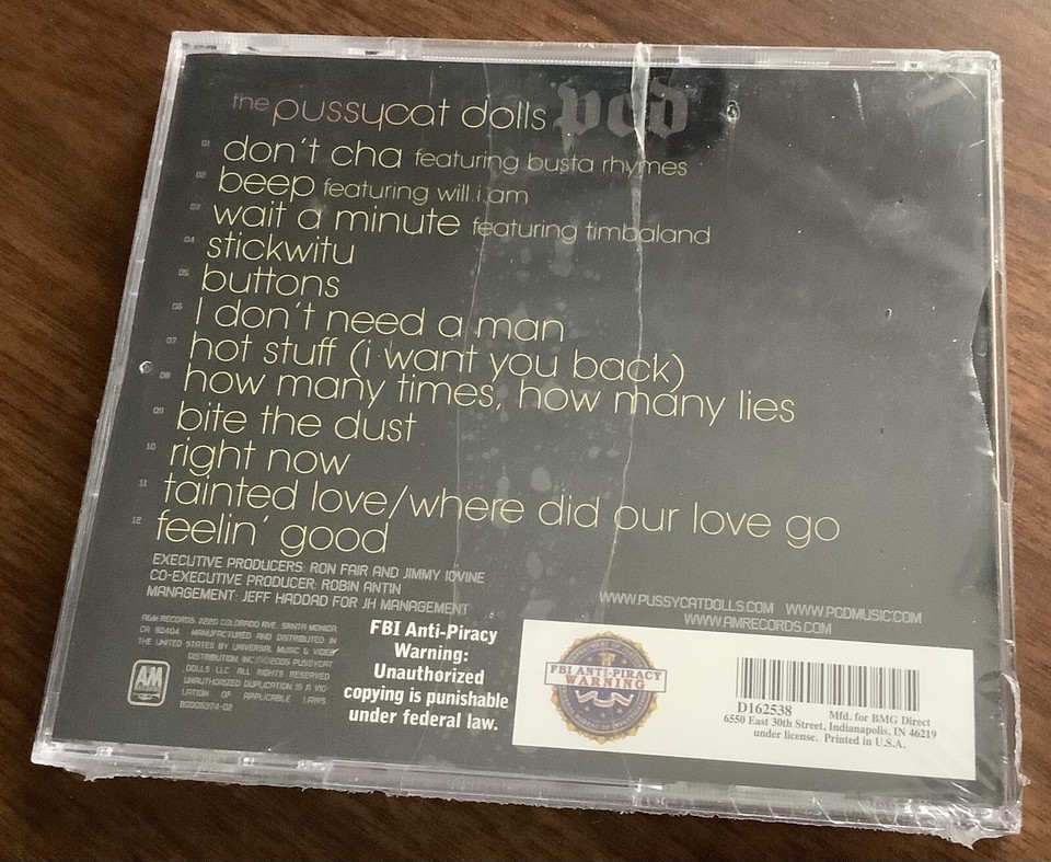 PCD by The Pussycat Dolls (CD, 2005) “Brand New Sealed” 602498848357 | eBay