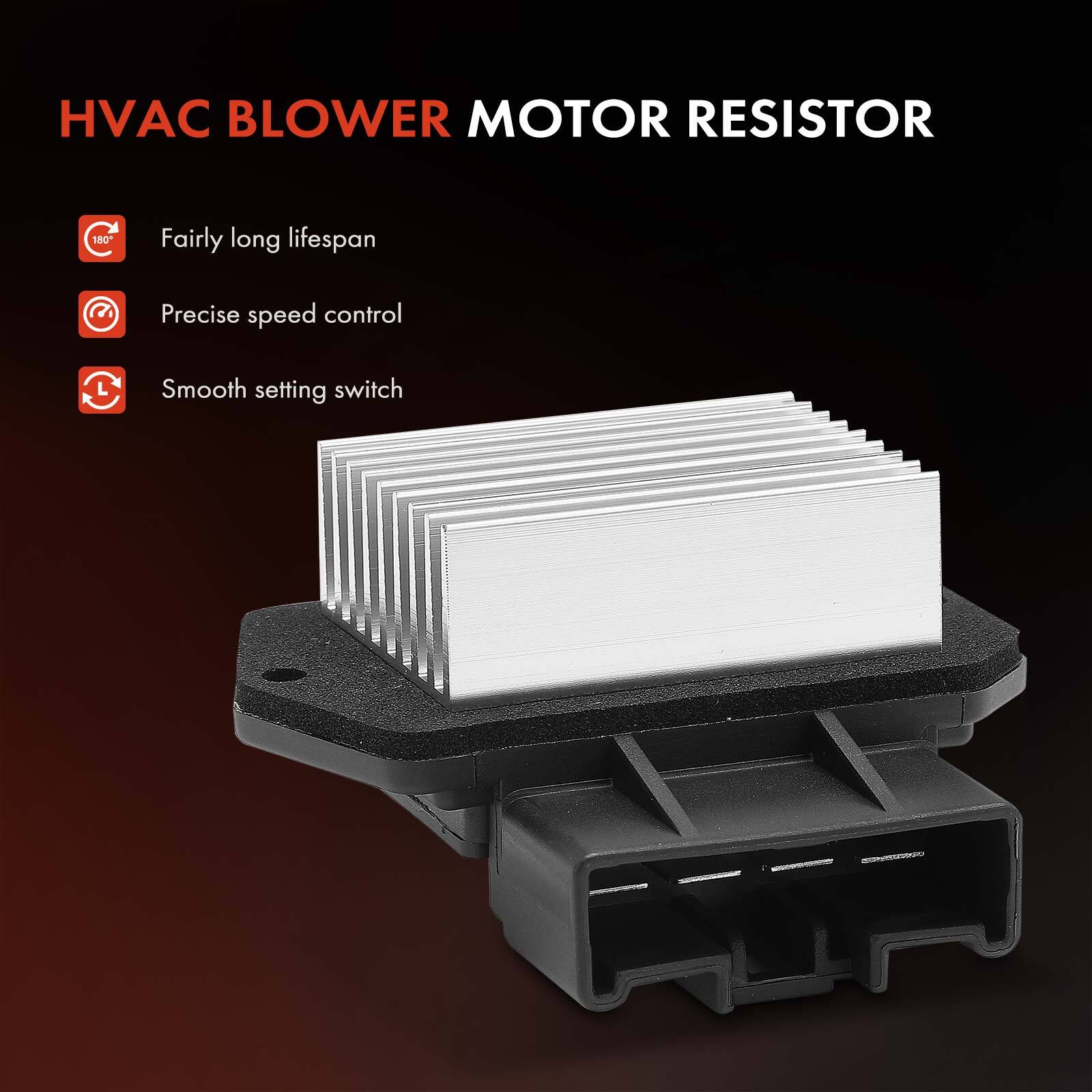 HVAC Blower Motor Resistor for Dodge Ram 1500 Jeep Wrangler Toyota ...