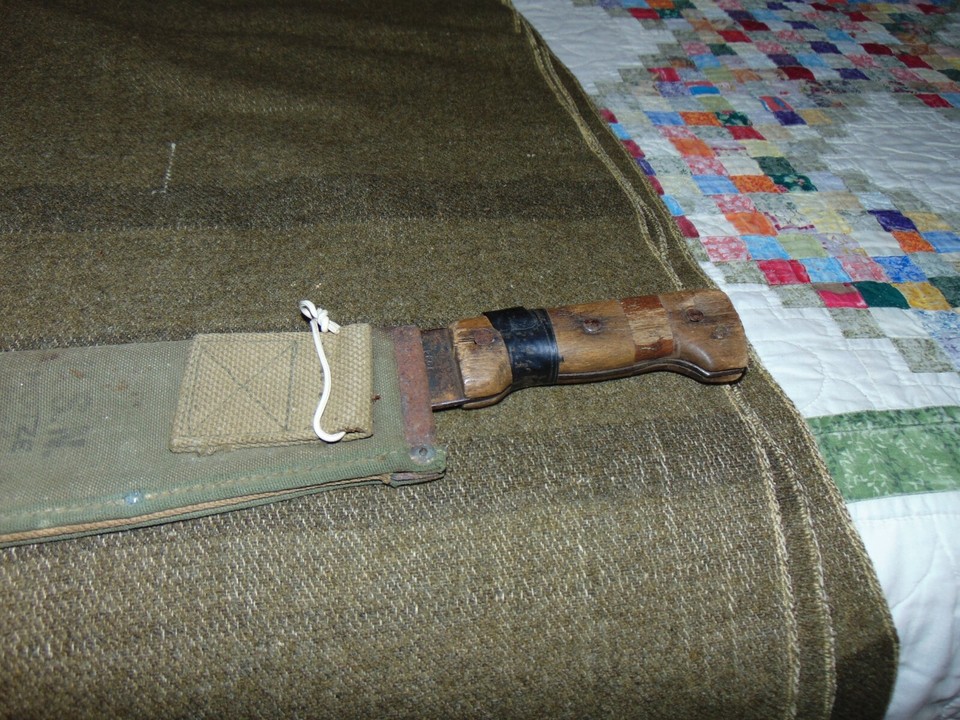 Vintage WW II Usn-mk1 Legitimus Collins And Co. 1944 Machette | eBay