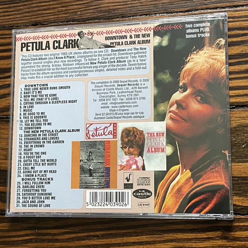 Downtown Petula Clark on Sale | emergencydentistry.com