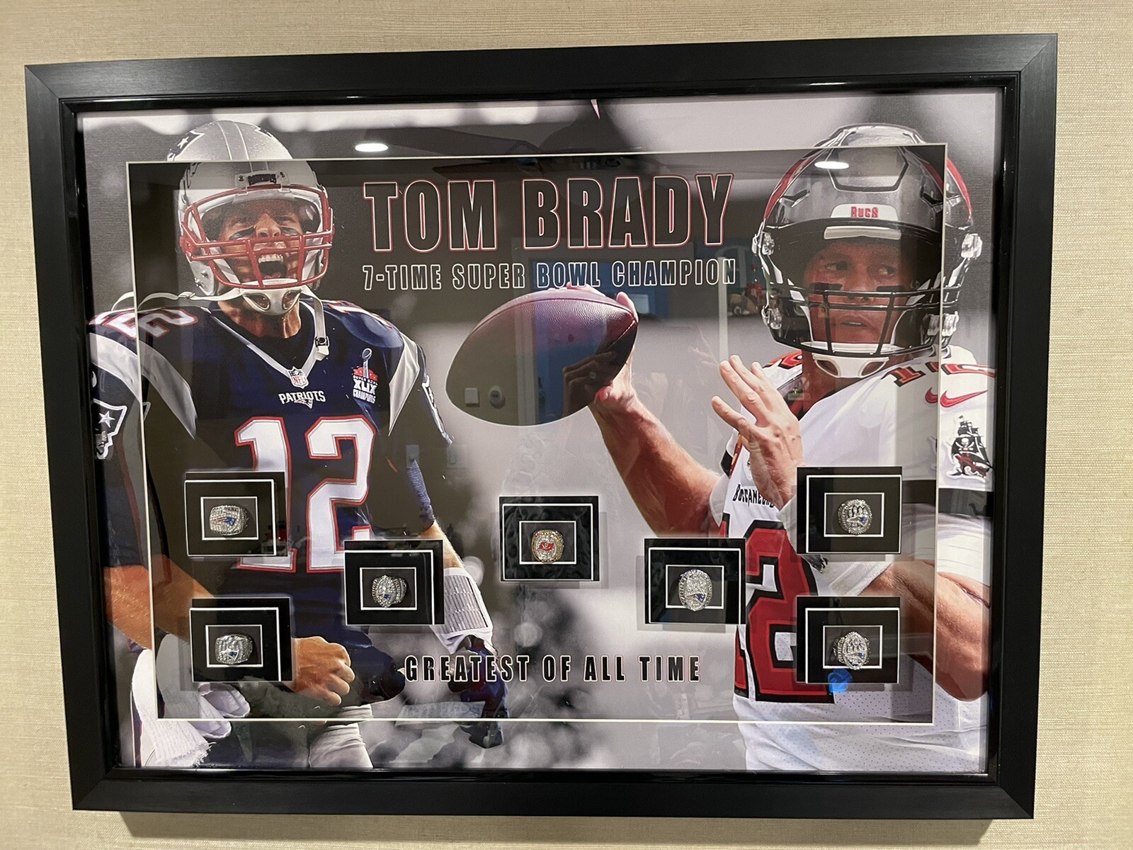 Patriots Super Bowl Rings Wallpaper