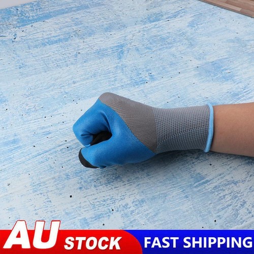 PU Coated Hand Protector Gloves Comfortable Safety Work Gloves for Men ...