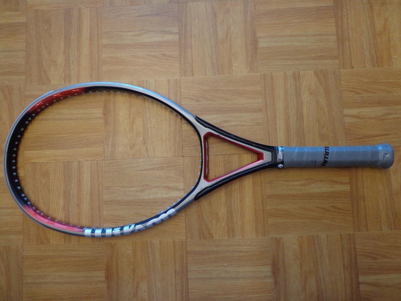 Wilson Triad 4 Oversize 110 head 4 3/8 grip Tennis Racquet | eBay