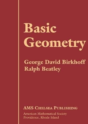 Basic Geometry by George D. Birkhoff (English) Hardcover Book | eBay