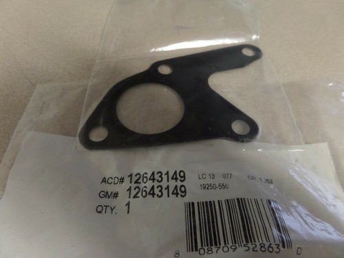 NOS AcDelco GM Thermostat Housing Gasket 2017-2022 Silverado Sierra ...