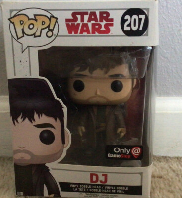 DJ Funko Pop Star Wars 207 889698147613| eBay