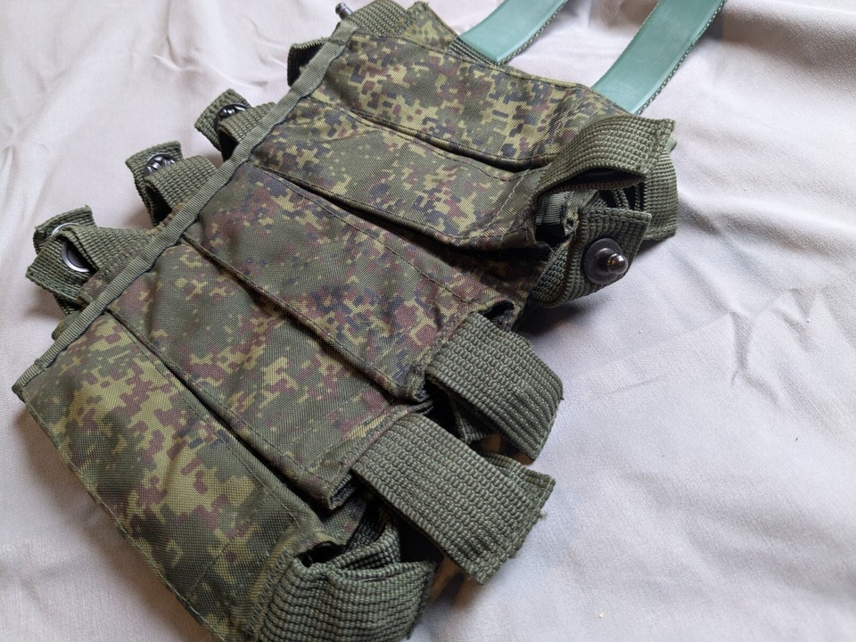 ORIGINAL Russian Military Ratnik VOG 25 grenade pouch EMR Digital Flora ...
