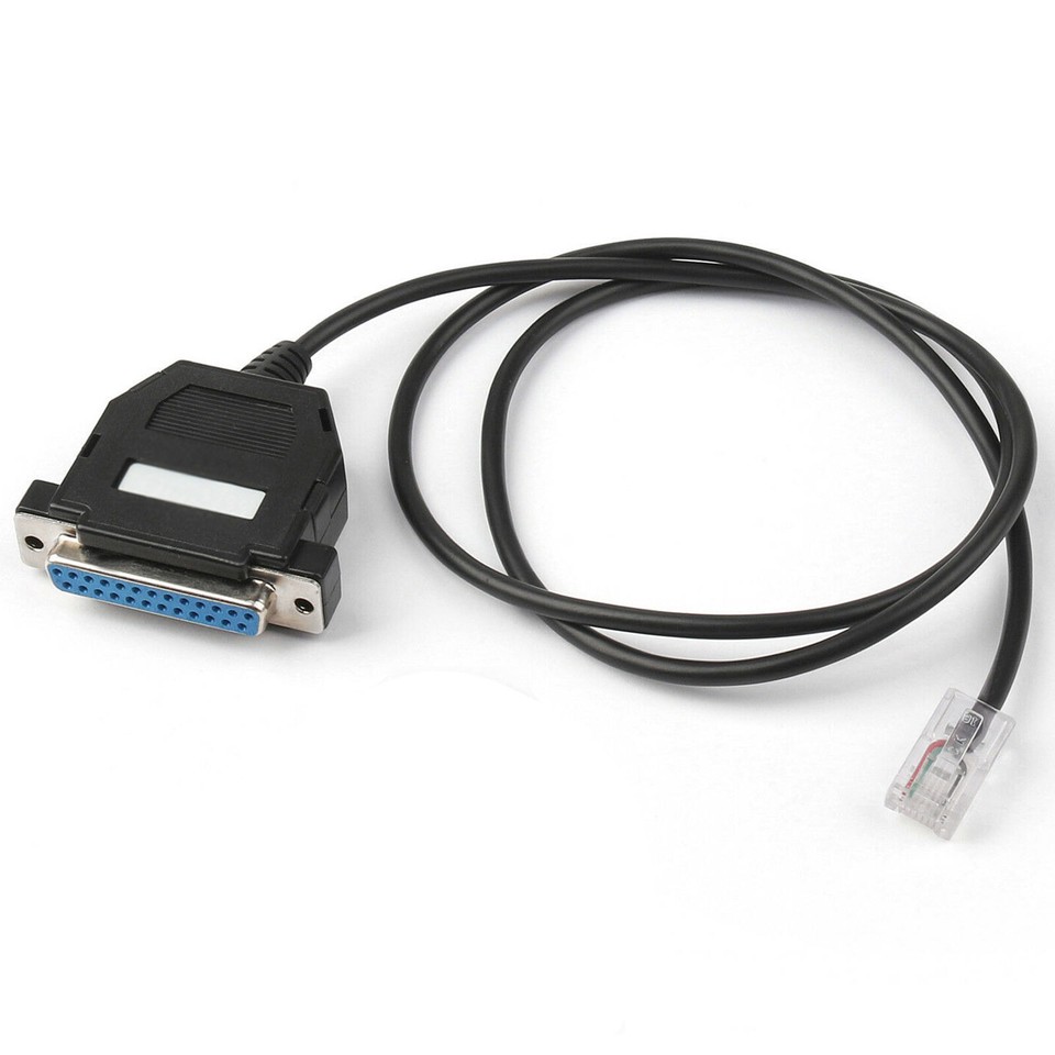 Programming RIB cable for Motorola radio CM140 CM300 CM340 CM360 CDM750 ...