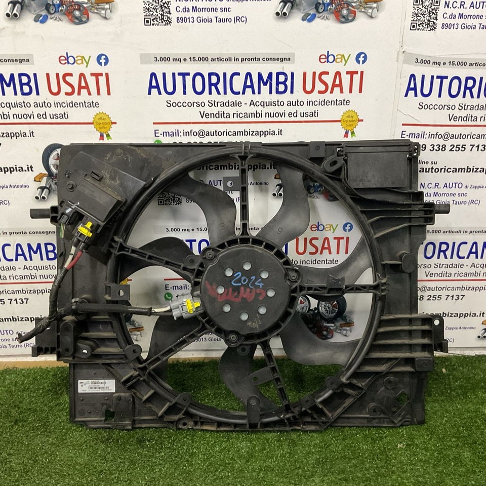VENTOLA RADIATORE RENAULT CAPTUR 1.5 2019- 214810411R MM11978 FS2183 ...