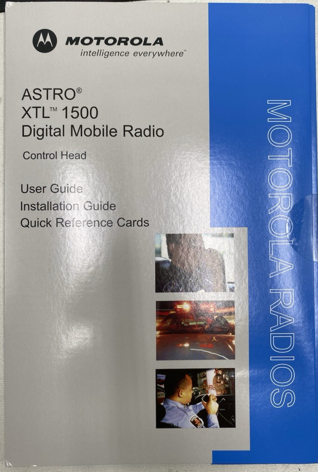 Motorola Astro XTL 1500 M-Digital Mobile Radio – Open Box – Wiring ...