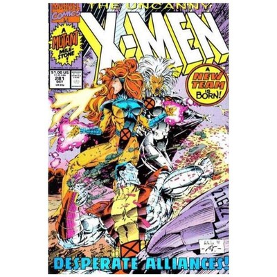 Uncanny X-Men #281 - 1981 series Marvel comics NM Full description ...