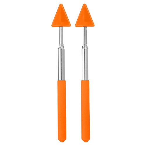 Telescopic Teachers Pointer, 2 Pcs Arrow Teacher Pointer Stick 27 Inch ...