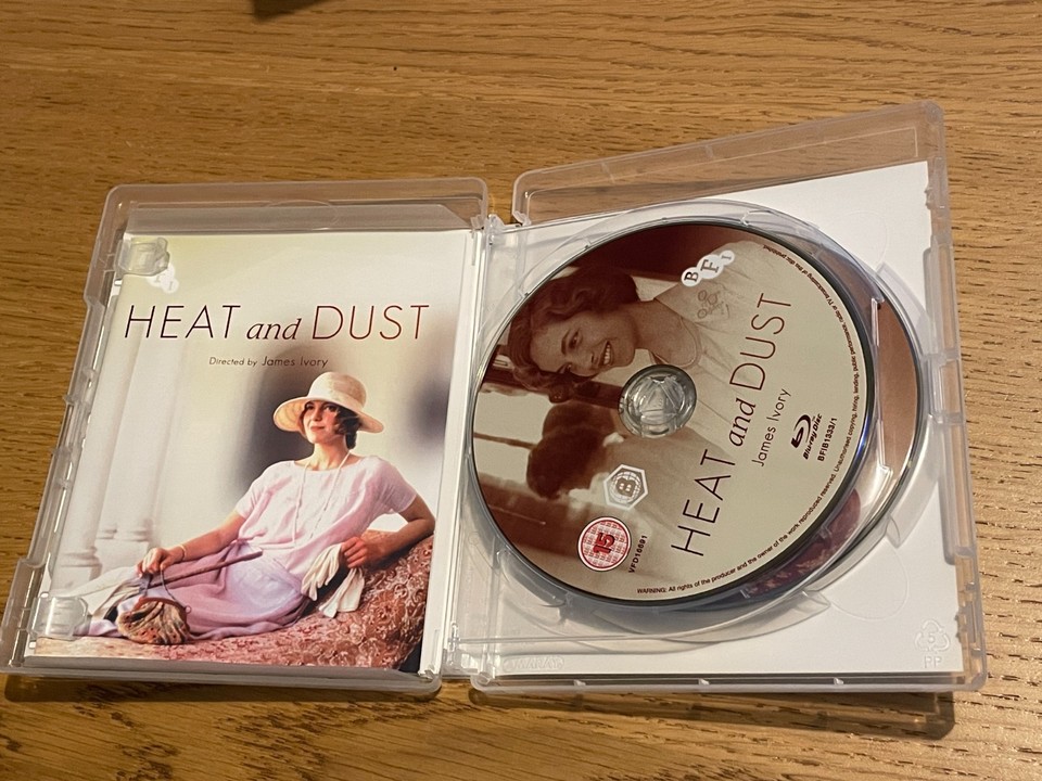 Heat and Dust- Julie Christie James Ivory Merchant BFI blu-ray | eBay UK