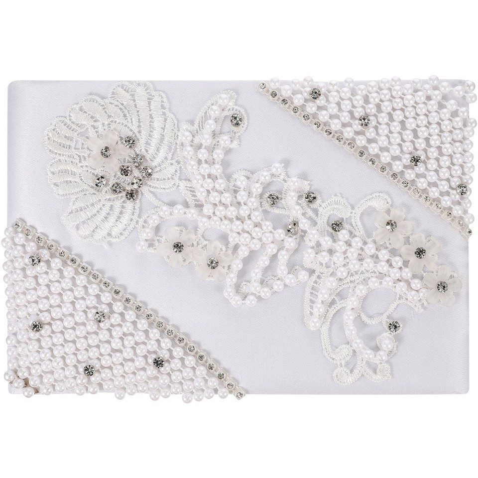 Wedding Attendance Book Guest Signature Bridal Shower Guestbook ...