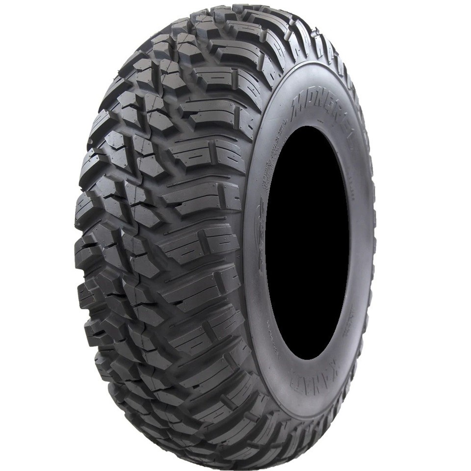 Raceline Ryno Bdlk 15" Mh Wheels 28" Mongrel Tires Polaris RZR Turbo S ...