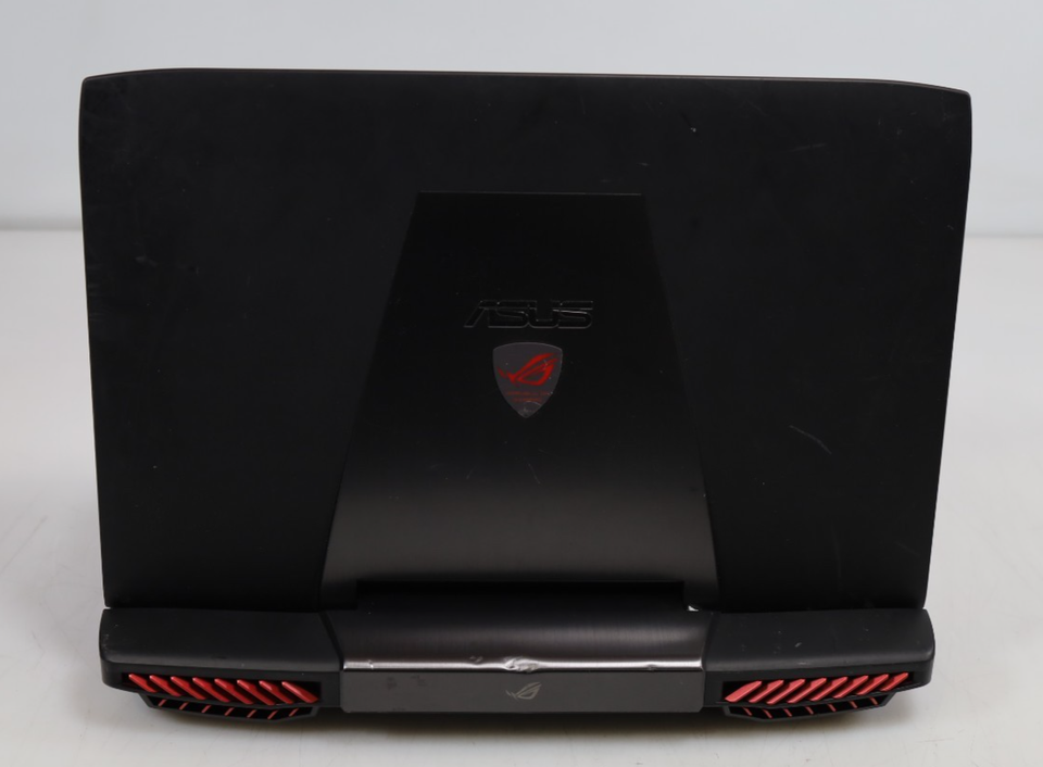 Asus ROG G751J 17" Intel i7-4710HQ 24GB DDR3 GTX980M No HDD COA OS | eBay