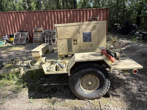 MEP-802A 5kW Generator Set, Diesel Engine 5 Gal Fuel Tank | eBay