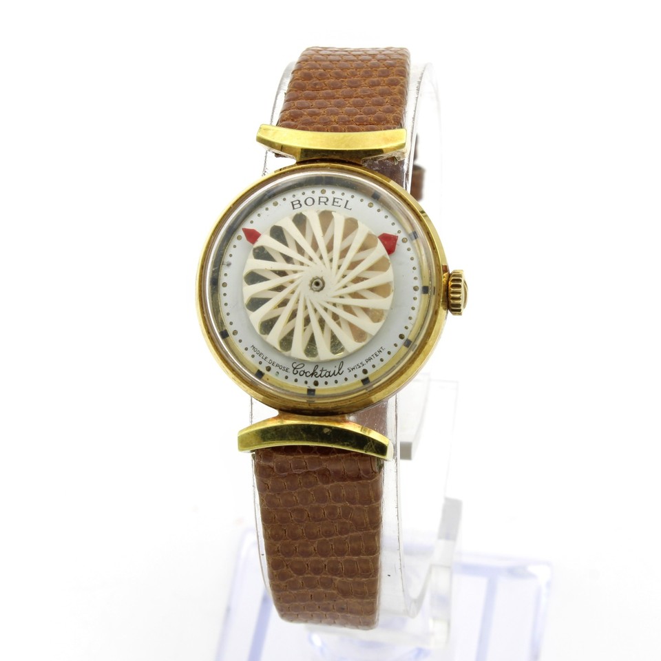 Ernest Borel Kaleidoscope Illusion Quartz Ladies Wristwatches Lot of 4 ...