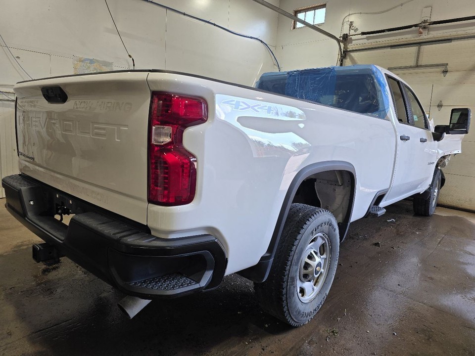 Driver Rear Side Door Double Cab Fits 20-23 SILVERADO 2500 PICKUP ...