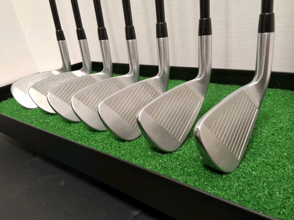 PXG 0211 COR2 5-W,GW Iron Set Elevate 95 Stiff VSS GP Pulse 4 Standard ...
