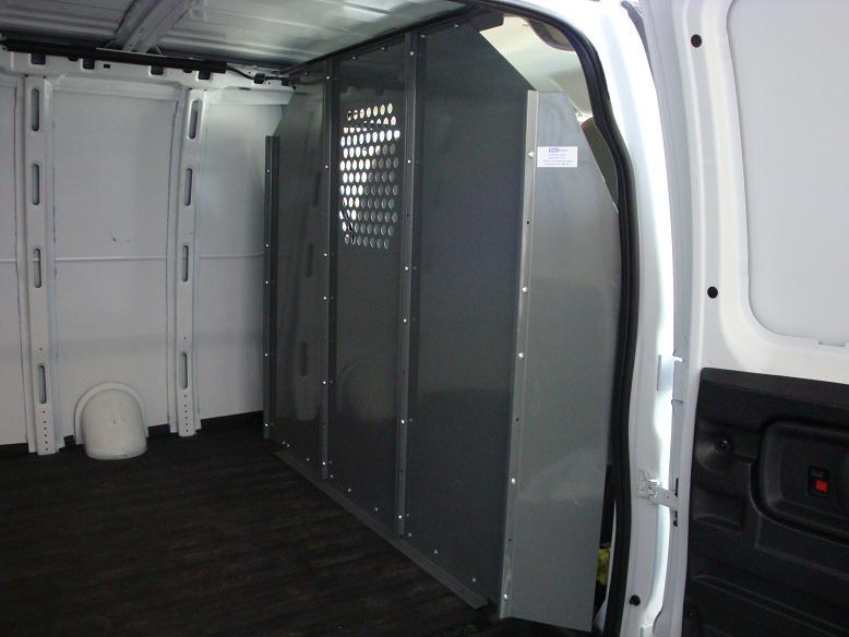 Van Safety Partition, Bulkhead/Divider GMC Savana, Chevy Express 1996 ...