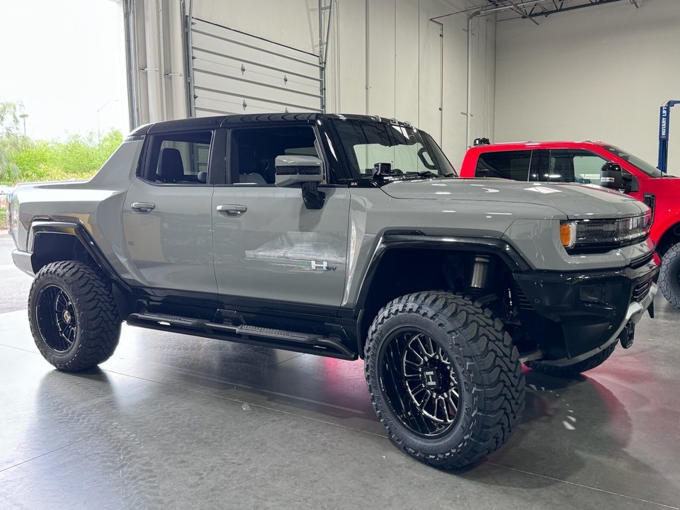GMC Hummer EV with Air Suspension Lift Links. Fits 2022 - 2026 | eBay