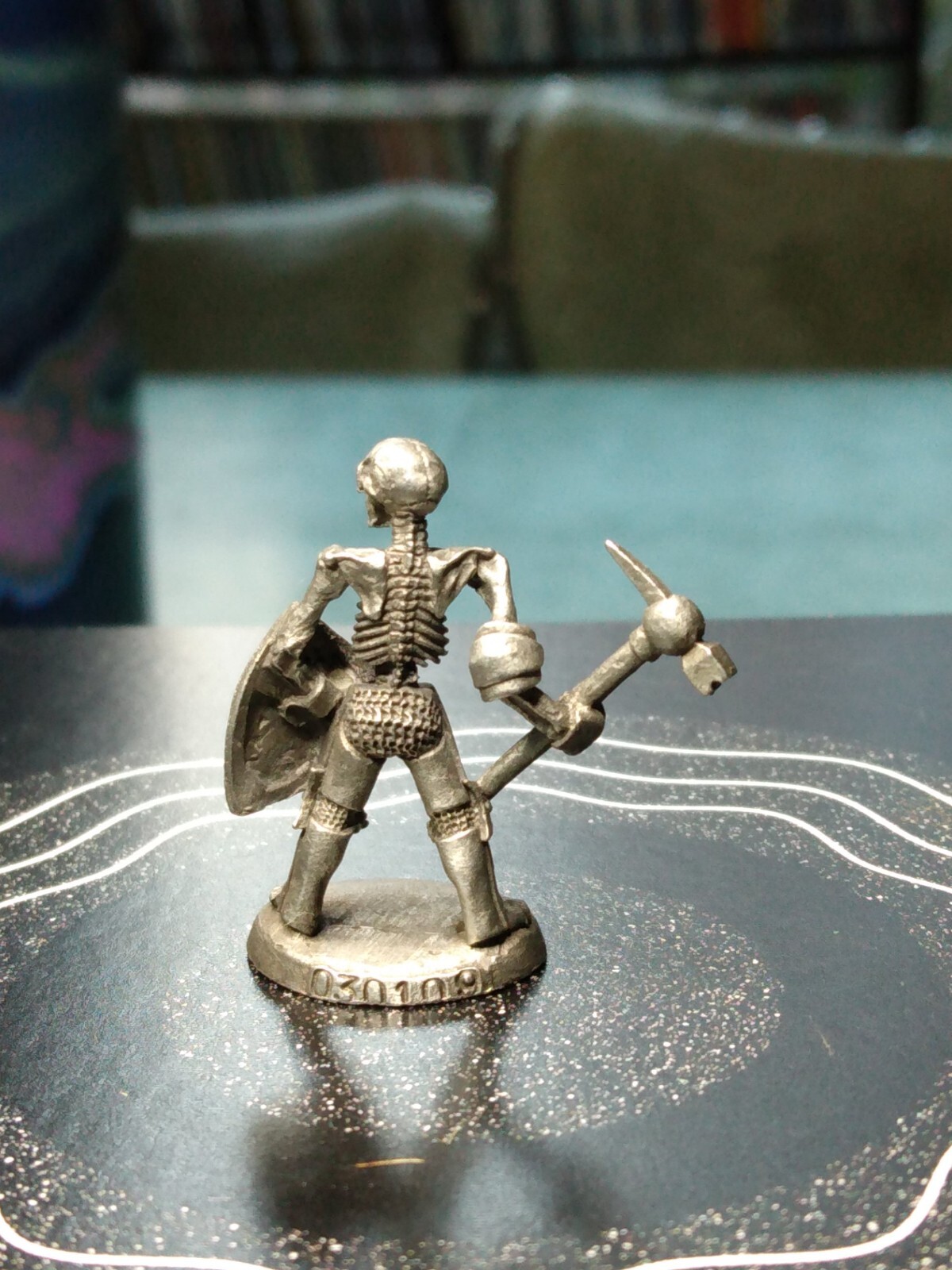 Vintage D&D Dungeons & Dragons Metal Miniature ral partha pewter ...