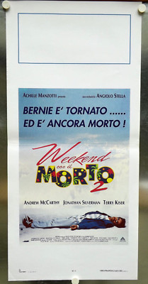 Weekend con il morto 2 at Bernie's Locandina Vintage Poster Affiche ...
