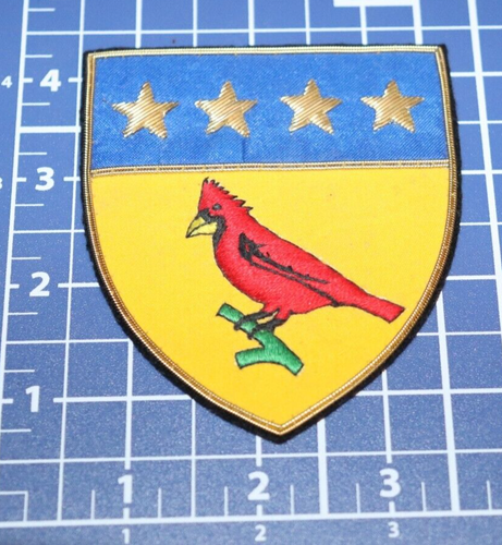 138th Field Artillery Regiment Bullion Patch US ARMY Rare Military | eBay