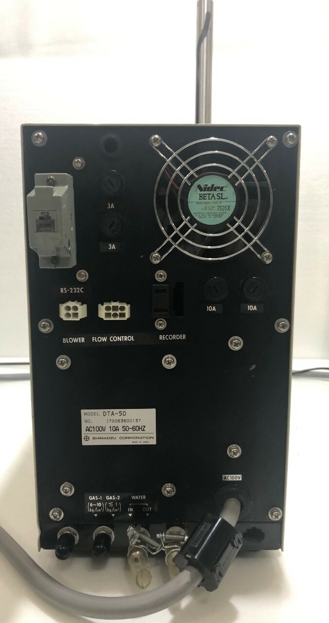 Shimadzu TGA-51& DTA-50, DHL Ship World Wide. | eBay