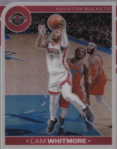 2024-25 Panini Nba Hoops - Cam Whitmore #31 Premium Edition Silver ...