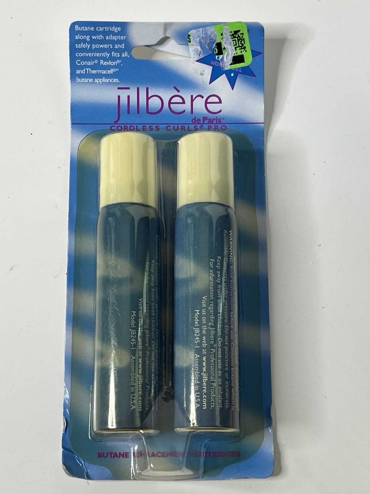 Jilbere de Paris Cordless Curling Iron Butane 2 Pack Conair, Revlon ...