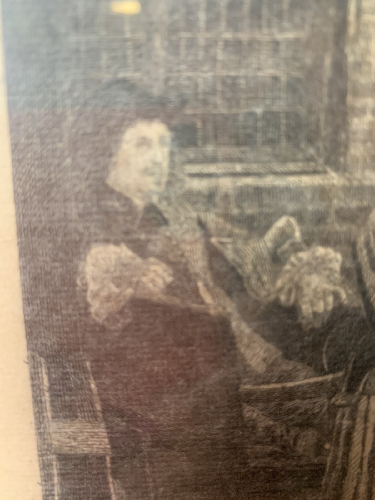 Ernest Meissonier THE HALT Pencil REVERSED signature A Fauna 1876 ...