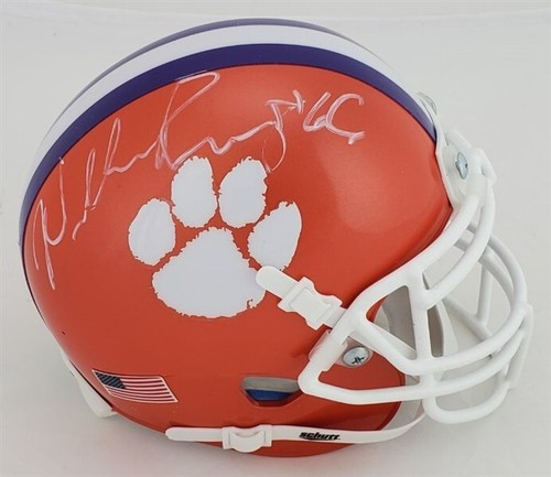William Perry Signed Clemson Tigers Mini Helmet (PSA COA) 1985 Chicago ...