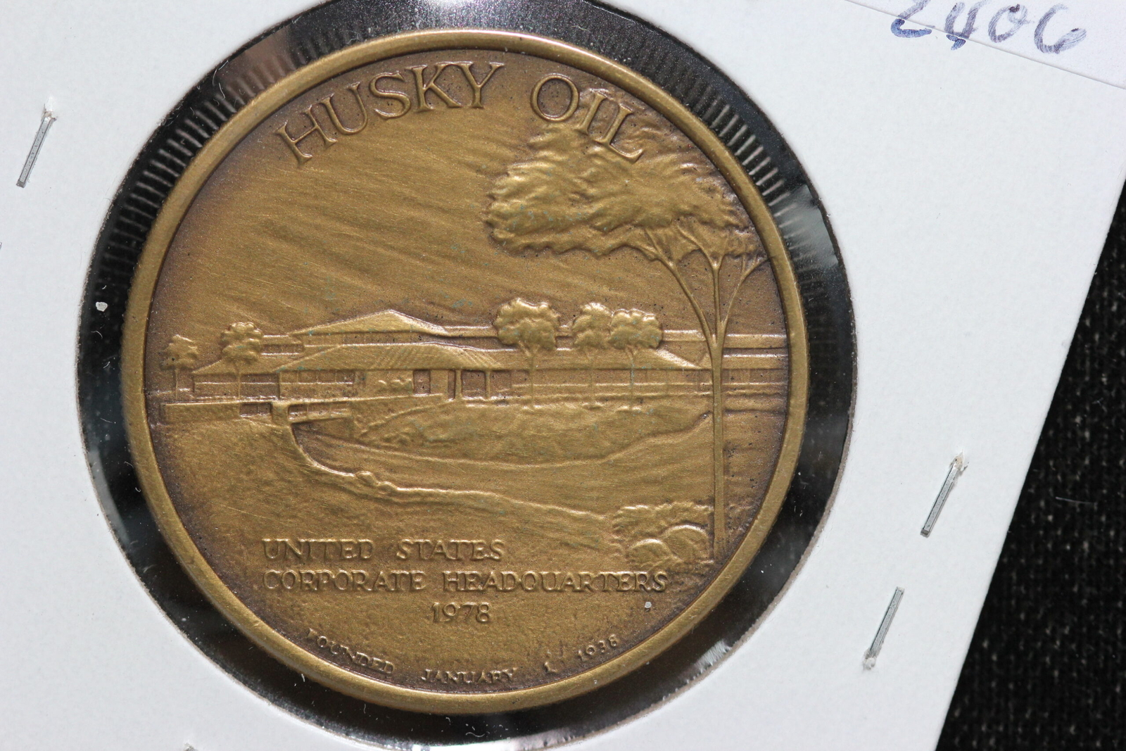 1978 Husky Oil Company Trade Token Buffalo Bill Cody 4ORW | eBay